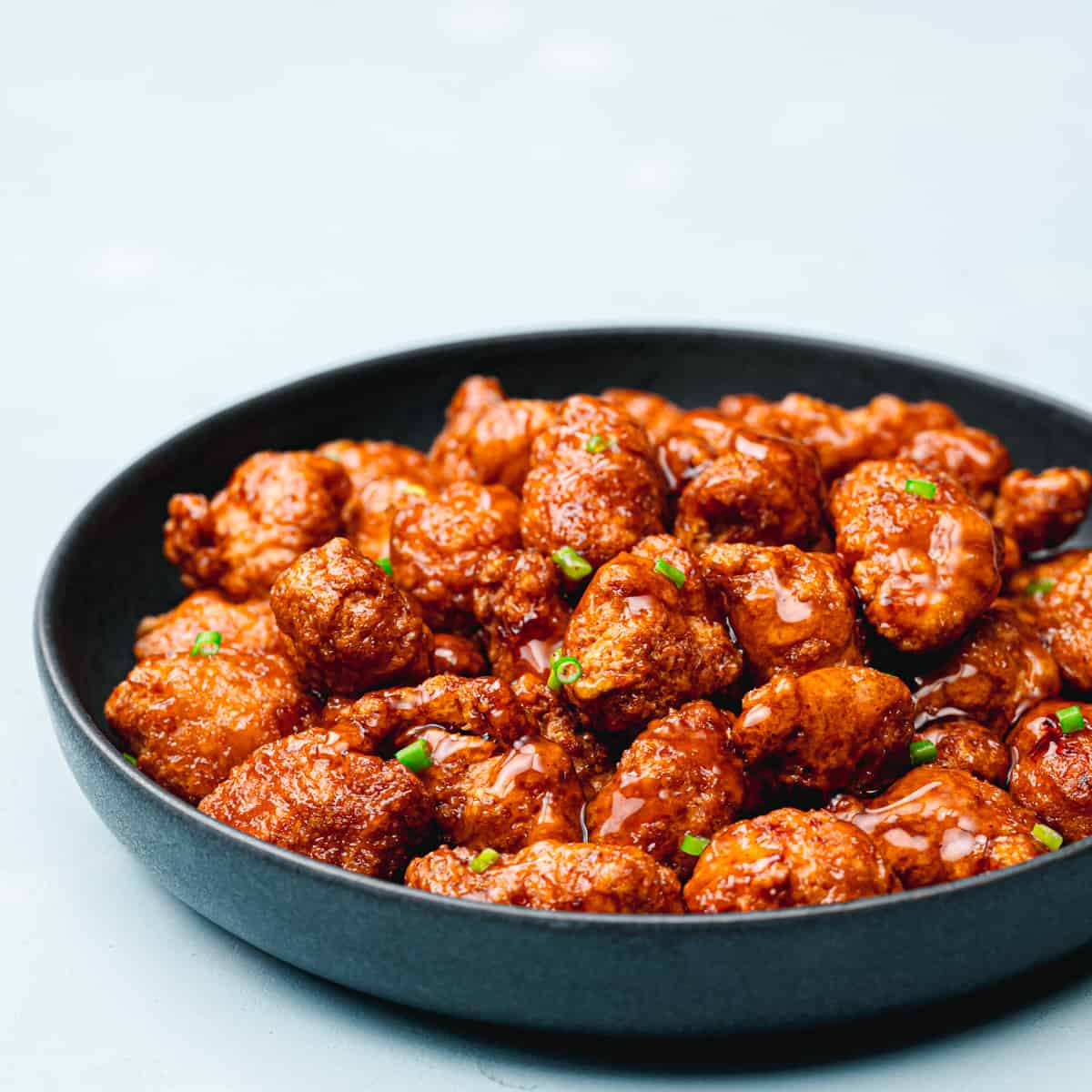 Air Fryer Frozen Orange Chicken - Savory Yum