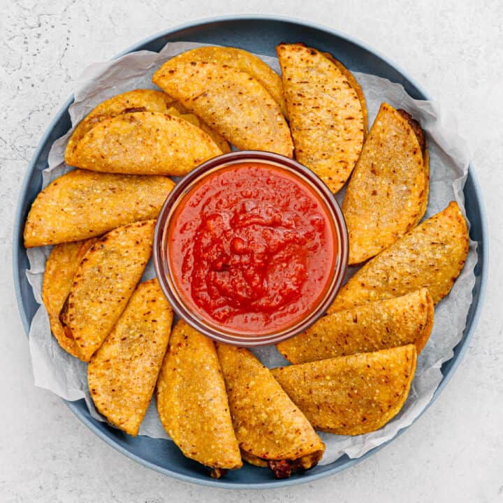 Air Fryer Frozen Mini Tacos - Savory Yum